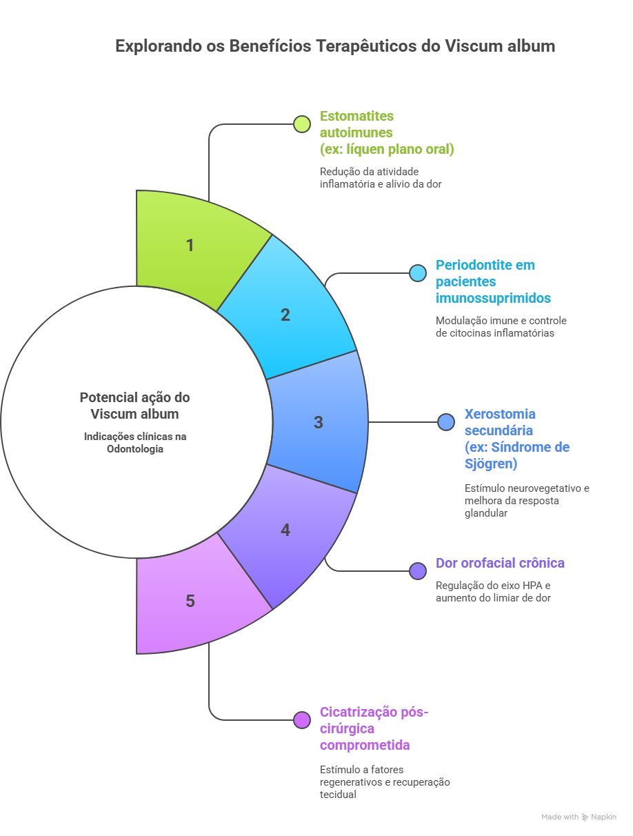 Viscum album na Odontologia: Uma Ferramenta Integrativa com Base ...